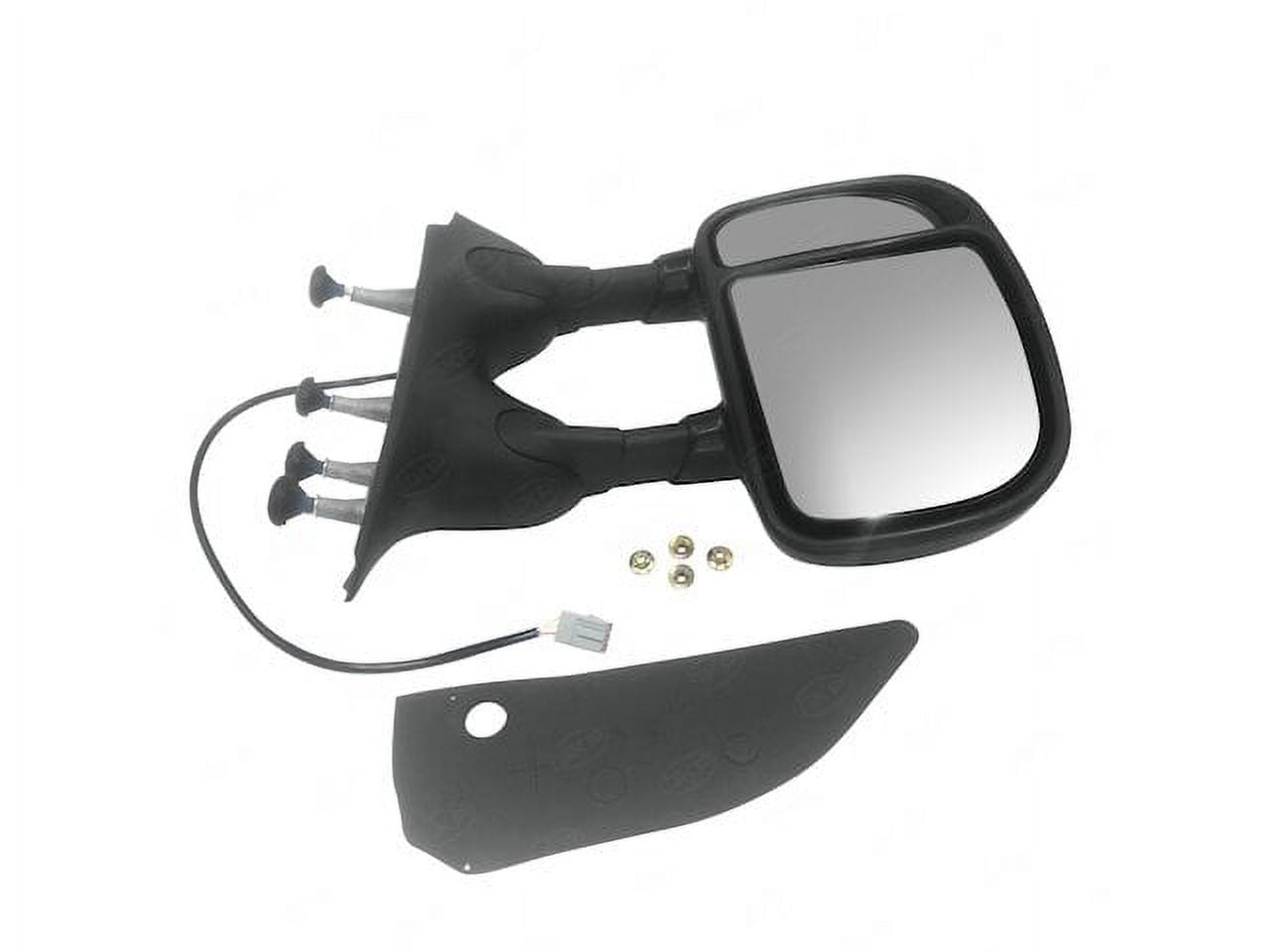 Left Mirror - Compatible with 2009 - 2016 Ford E-450 Super Duty 2010 ...