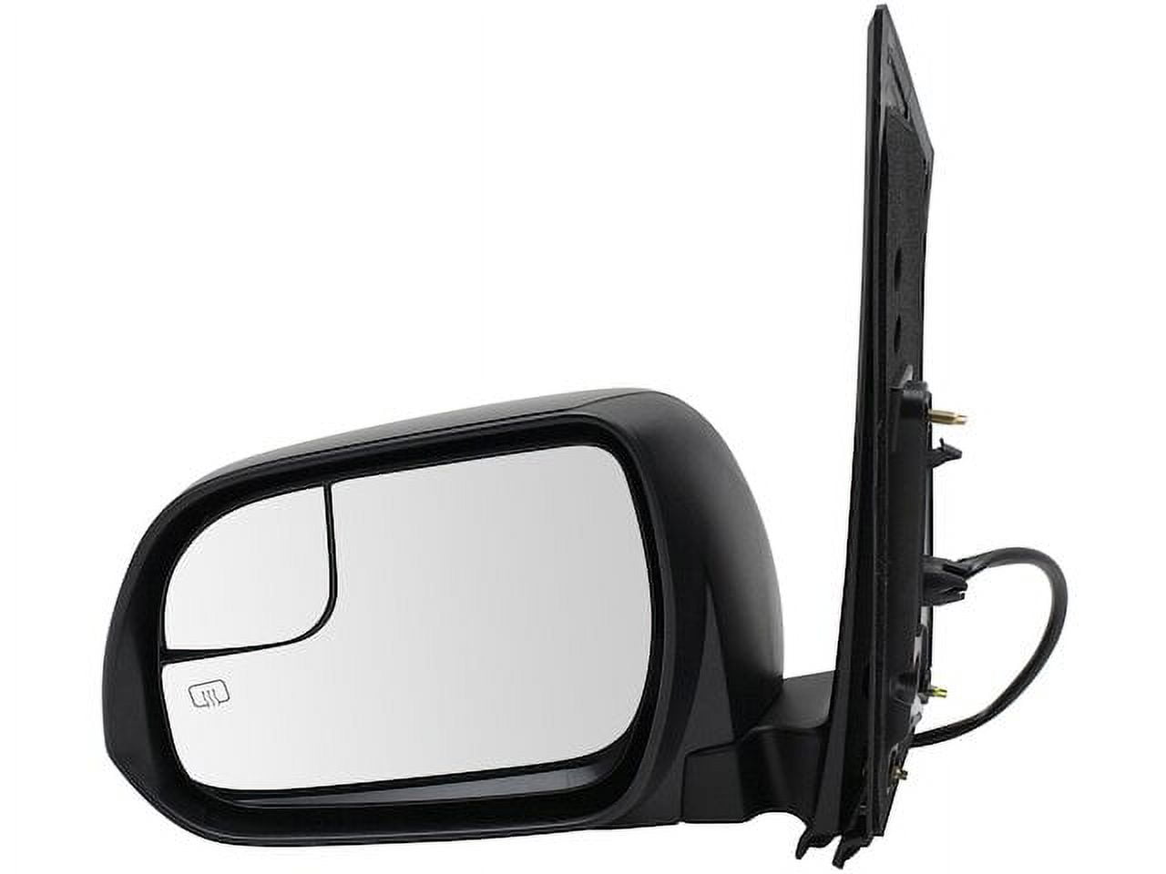 Left Mirror - Compatible with 2015 - 2020 Toyota Sienna 2016 2017 2018 ...