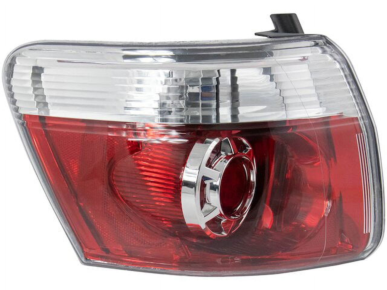 Left Outer Tail Light Assembly - Compatible with 2007 - 2012 GMC Acadia ...