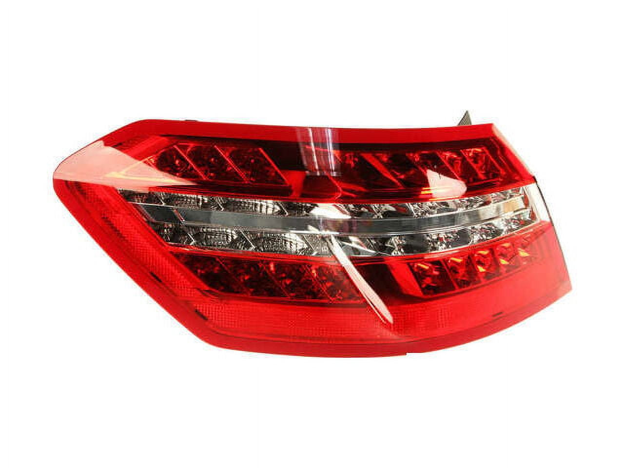Left Outer Tail Light Assembly - Compatible with 2010 - 2014 Mercedes ...
