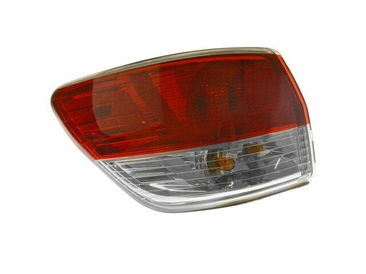 Left Outer Tail Light Assembly - Compatible with 2013 - 2016 Nissan ...