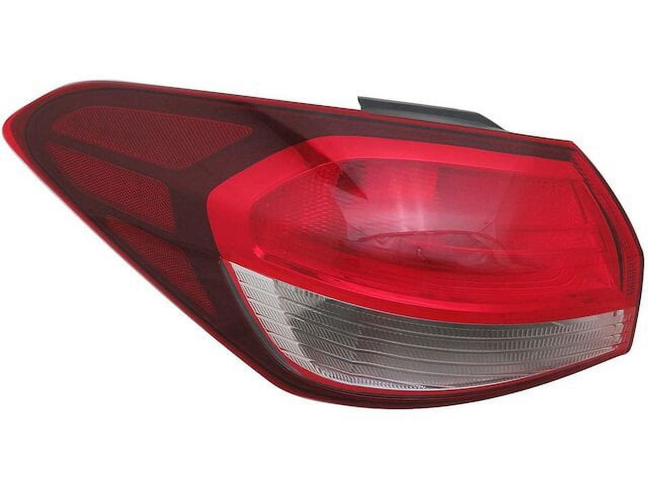 Kia Forte Tail Light Assembly