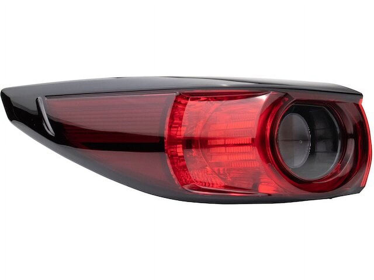 Left Outer Tail Light Assembly - Compatible with 2017 - 2021 Mazda CX-5 ...