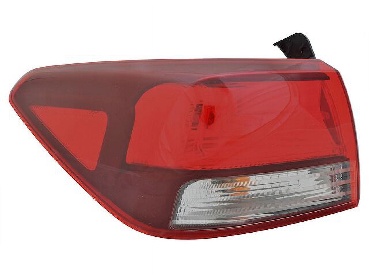 Kia Rio Tail Light Assembly
