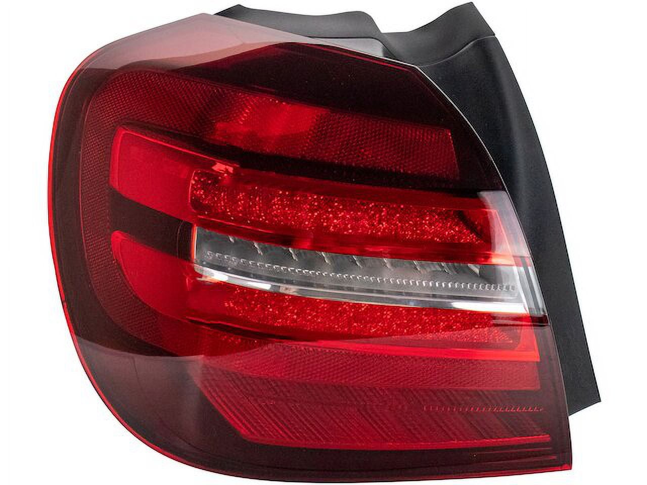 Left Outer Tail Light Assembly - Compatible with 2018 - 2020 Mercedes ...
