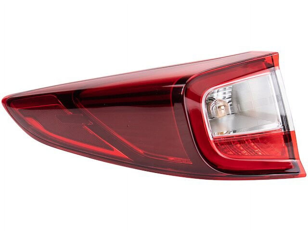 Left Outer Tail Light Assembly - Compatible with 2019 - 2022 Acura RDX ...