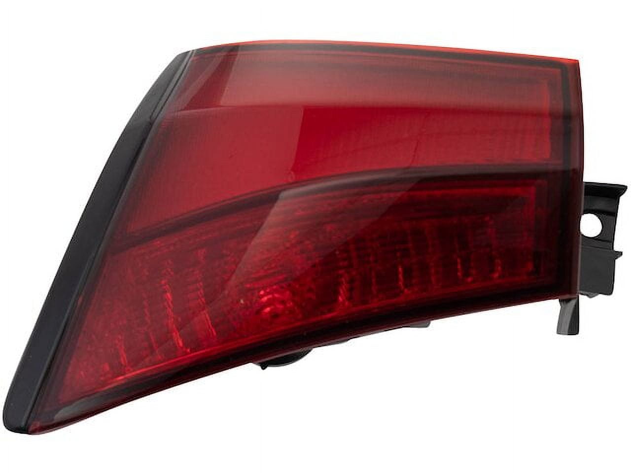 Left Outer Tail Light Assembly - Compatible with 2019 - 2022 Toyota ...
