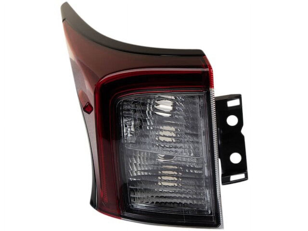 Left Outer Tail Light Assembly - Compatible with 2019 - 2022 Toyota ...