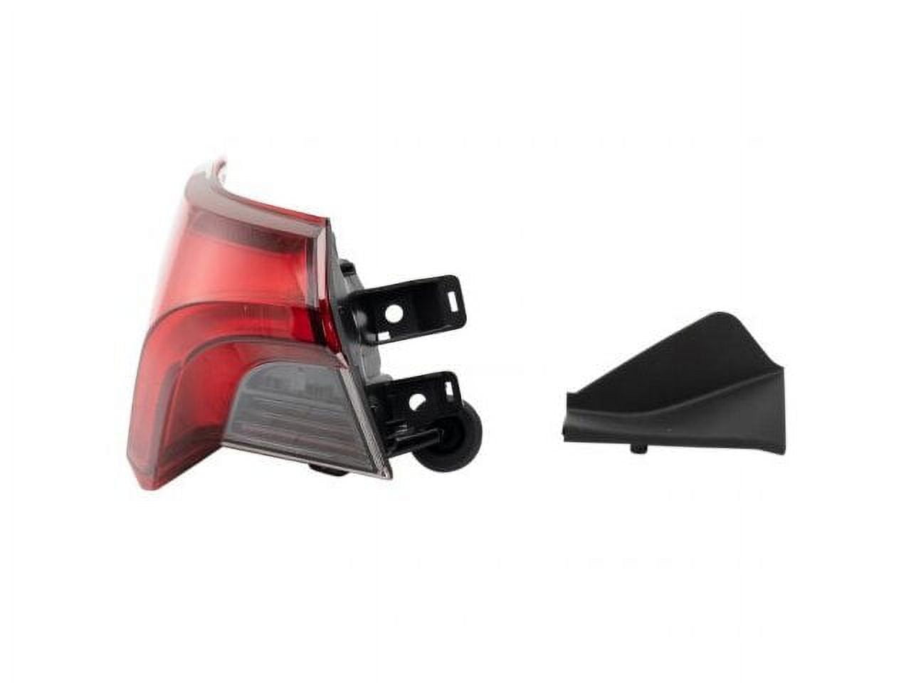 Left Outer Tail Light Assembly - Compatible with 2020 Toyota Avalon ...