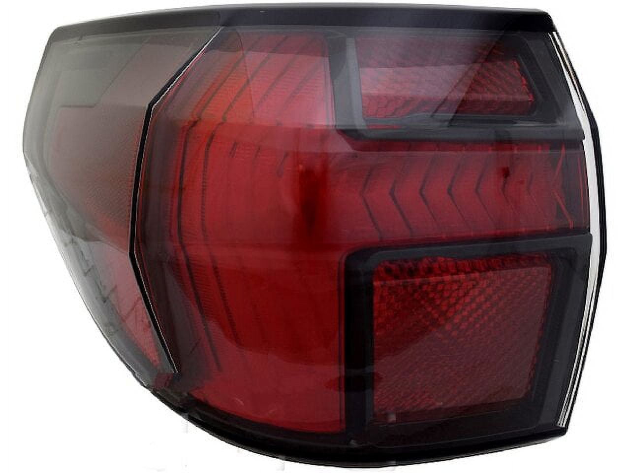 Left Outer Tail Light Assembly - Compatible with 2022 - 2024 Hyundai ...