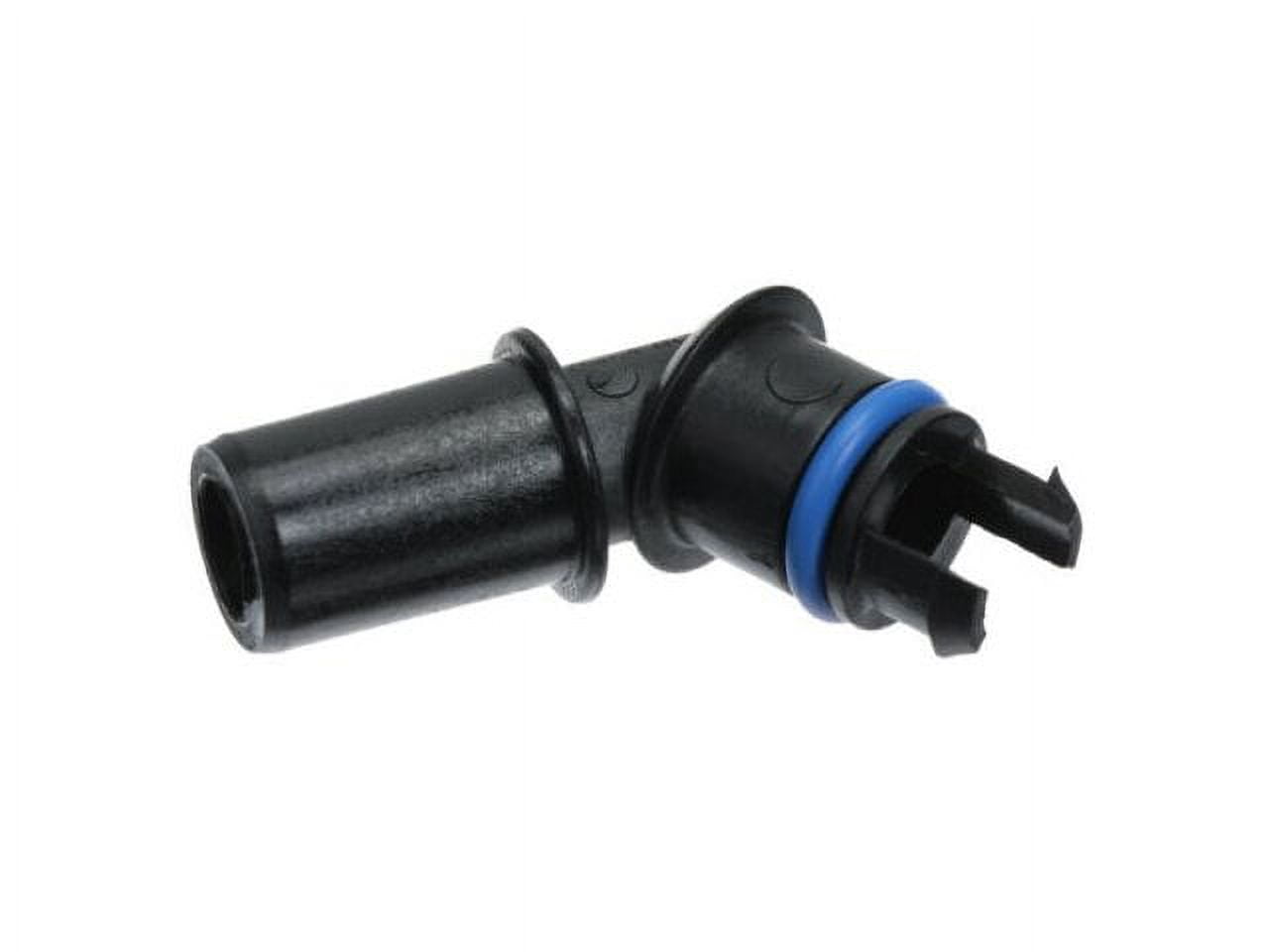 Left Pcv Valve Hose Adapter Compatible With 2004 2015 Cadillac Cts