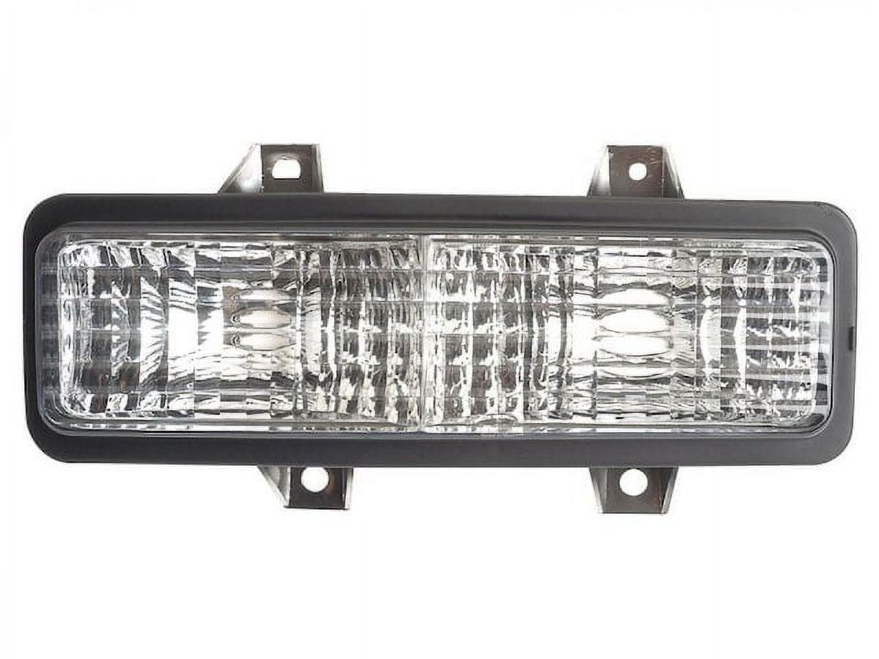 Left Parking Light Assembly - Compatible with 1987 - 1988 Chevy R30 ...