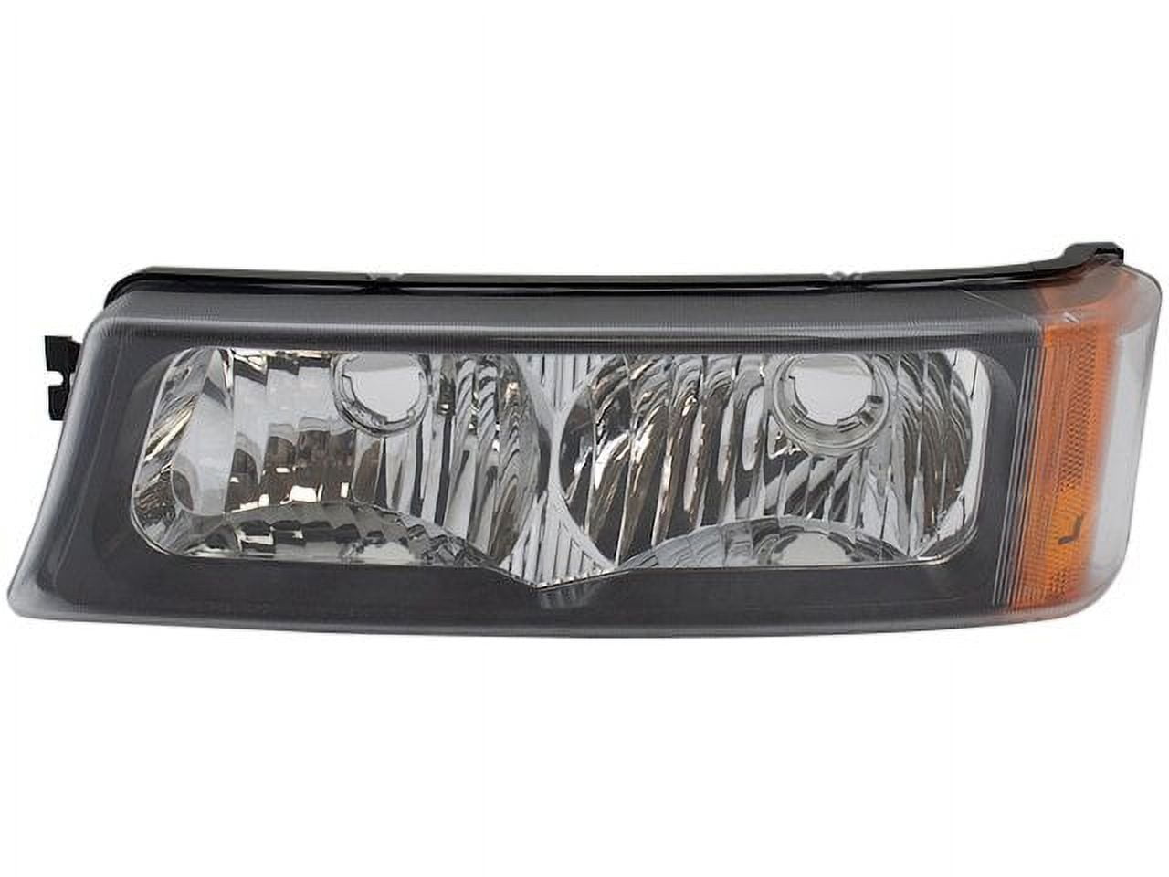 Left Parking Light Assembly - Compatible with 2003 - 2006 Chevy Silverado 2500 HD 2004 2005 ...