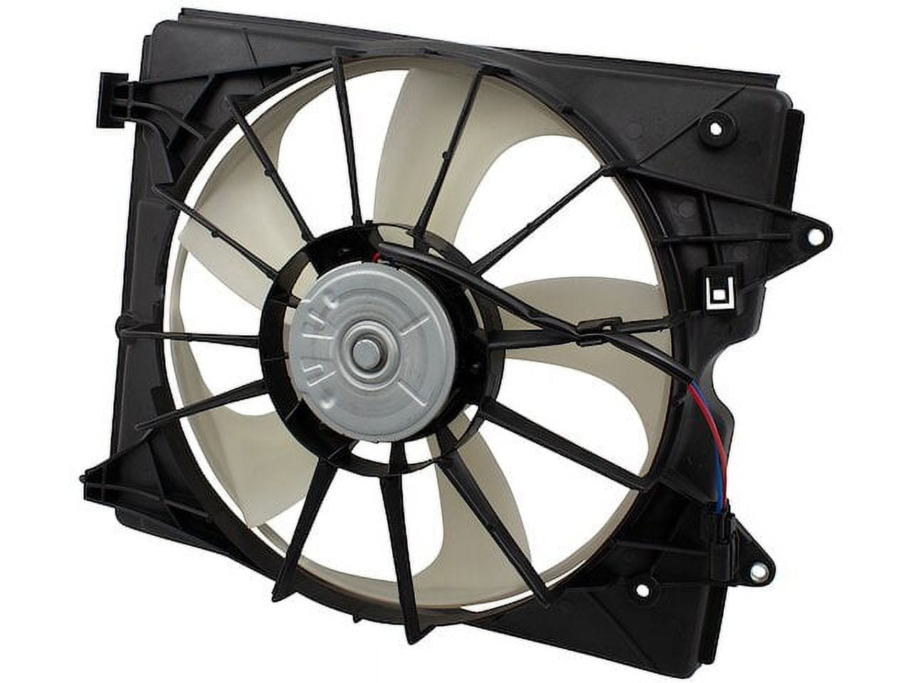 Honda Pilot Radiator And Engine Cooling Fan Kit