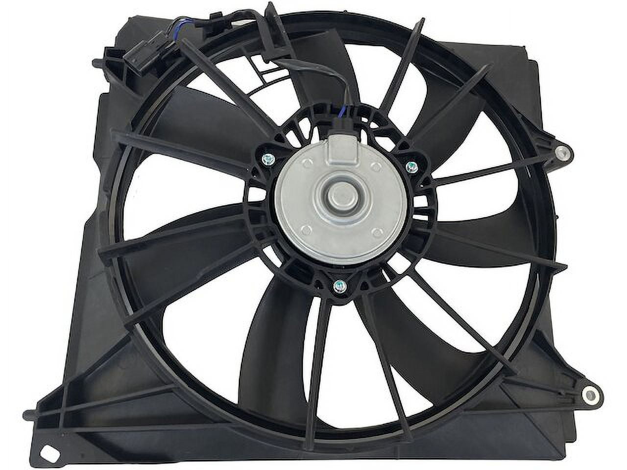 Left Radiator Fan Assembly - Compatible with 2015 - 2020 Acura TLX ...