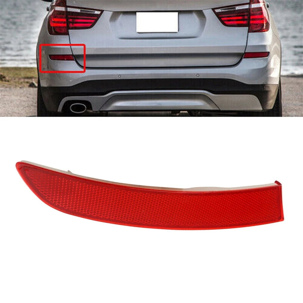 Left Rear Bumper Reflector Light For BMW For F25 X3 Series 2014 2015 ...