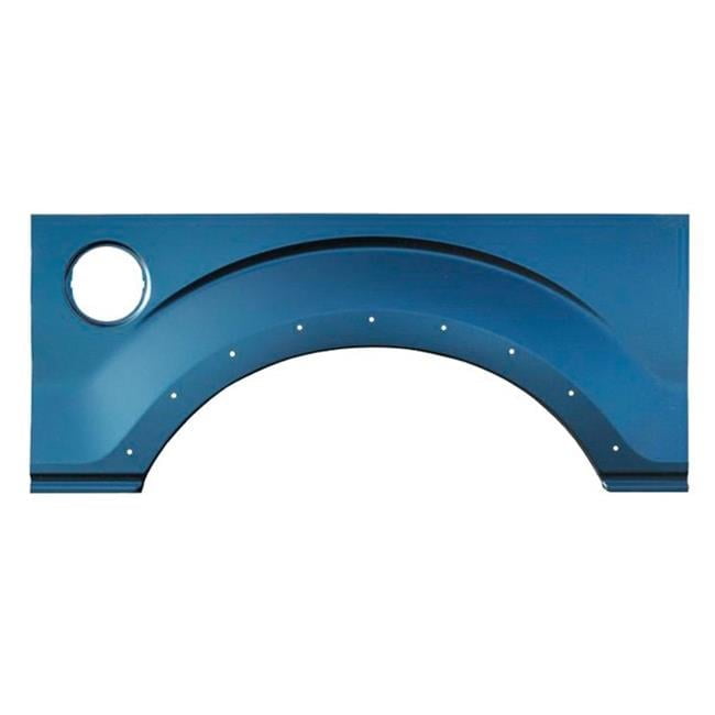 Left Rear Upper Wheel Arch Patch with Molding Holes for 2009-2014 Ford ...