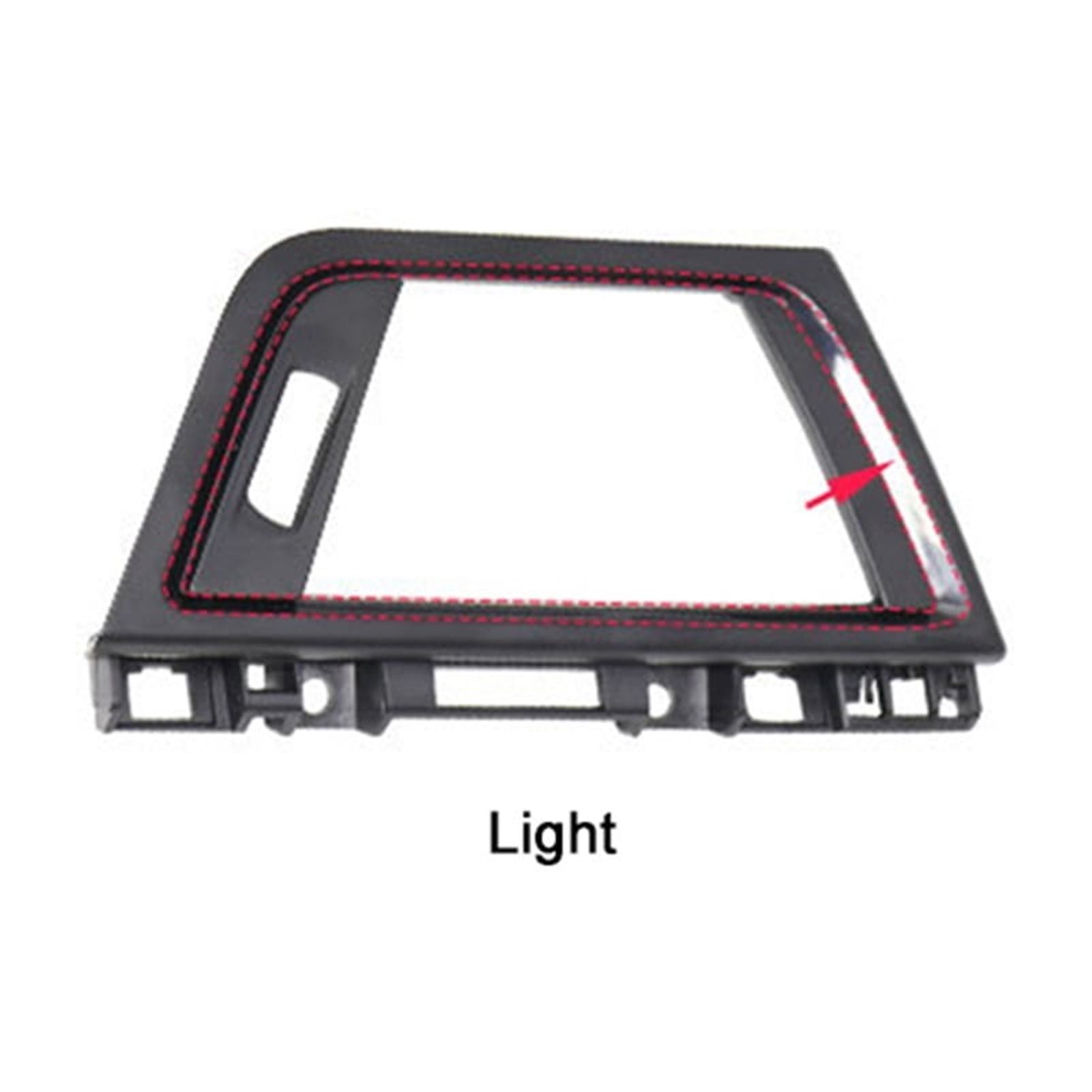 Left Right A/C Air Conditioning Vent Panel Dashboard Repair Trim Frame ...