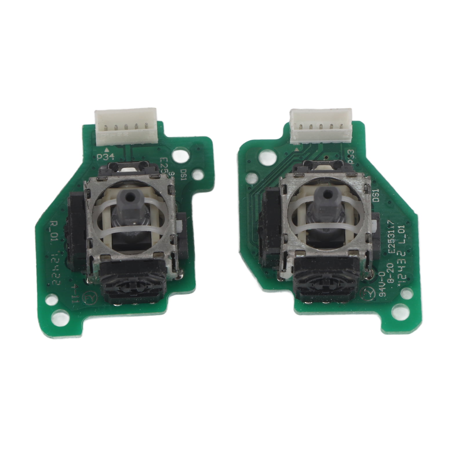 Left & Right Analog 3D Joystick Sticks Replacement Wii U GamePad ...