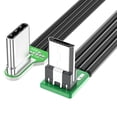 Left Right Angled USB C to USB 5Pin Connection Charging Cable for ...