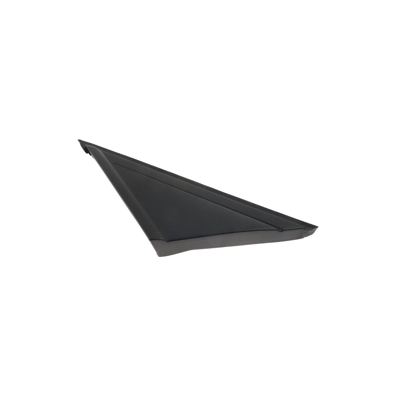 Left & Right Black Window Molding Fender-Corner Molding for Ford Focus ...