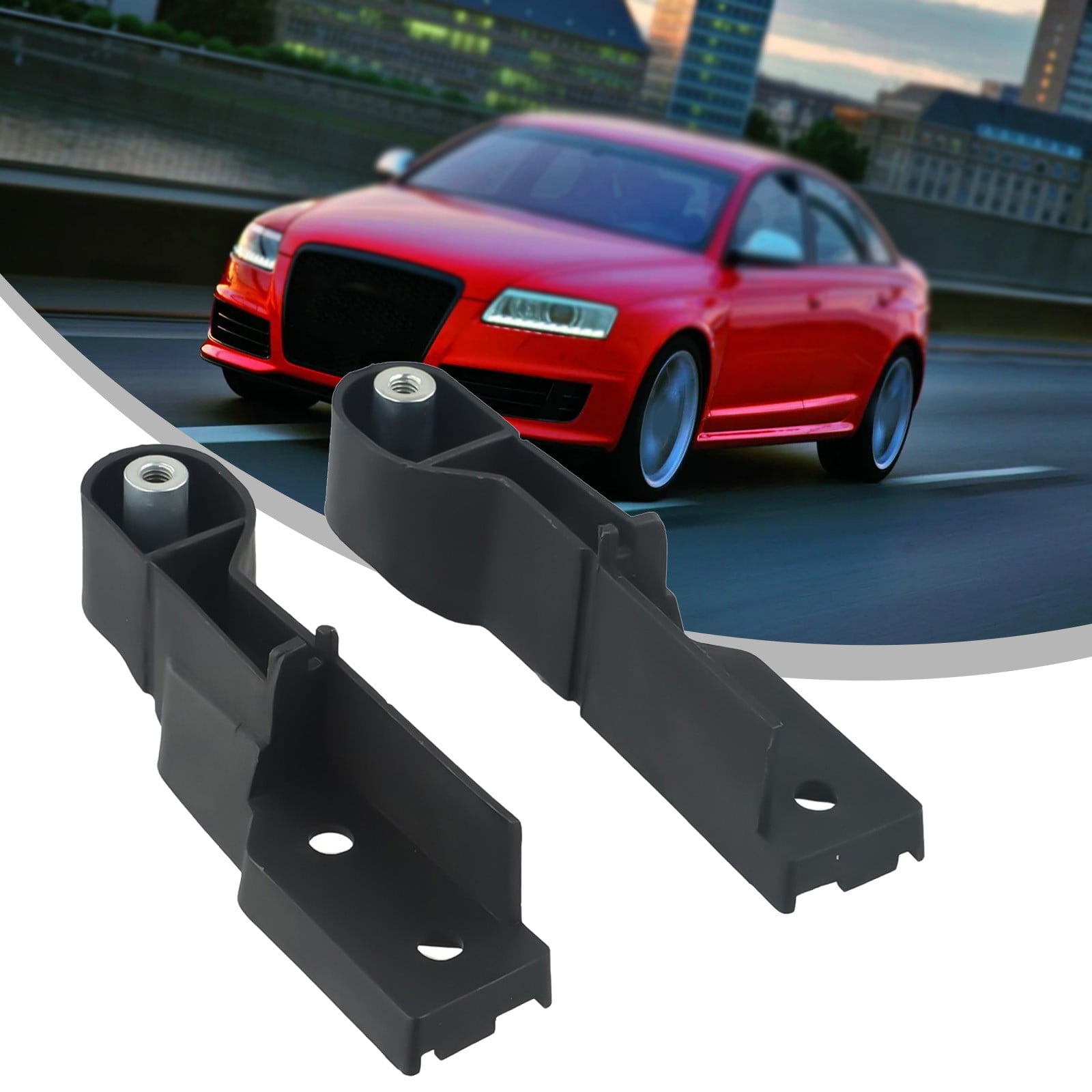 Left Right Bumper Grill Holder Mount Bracket Retainer Clip 4F0807771 ...