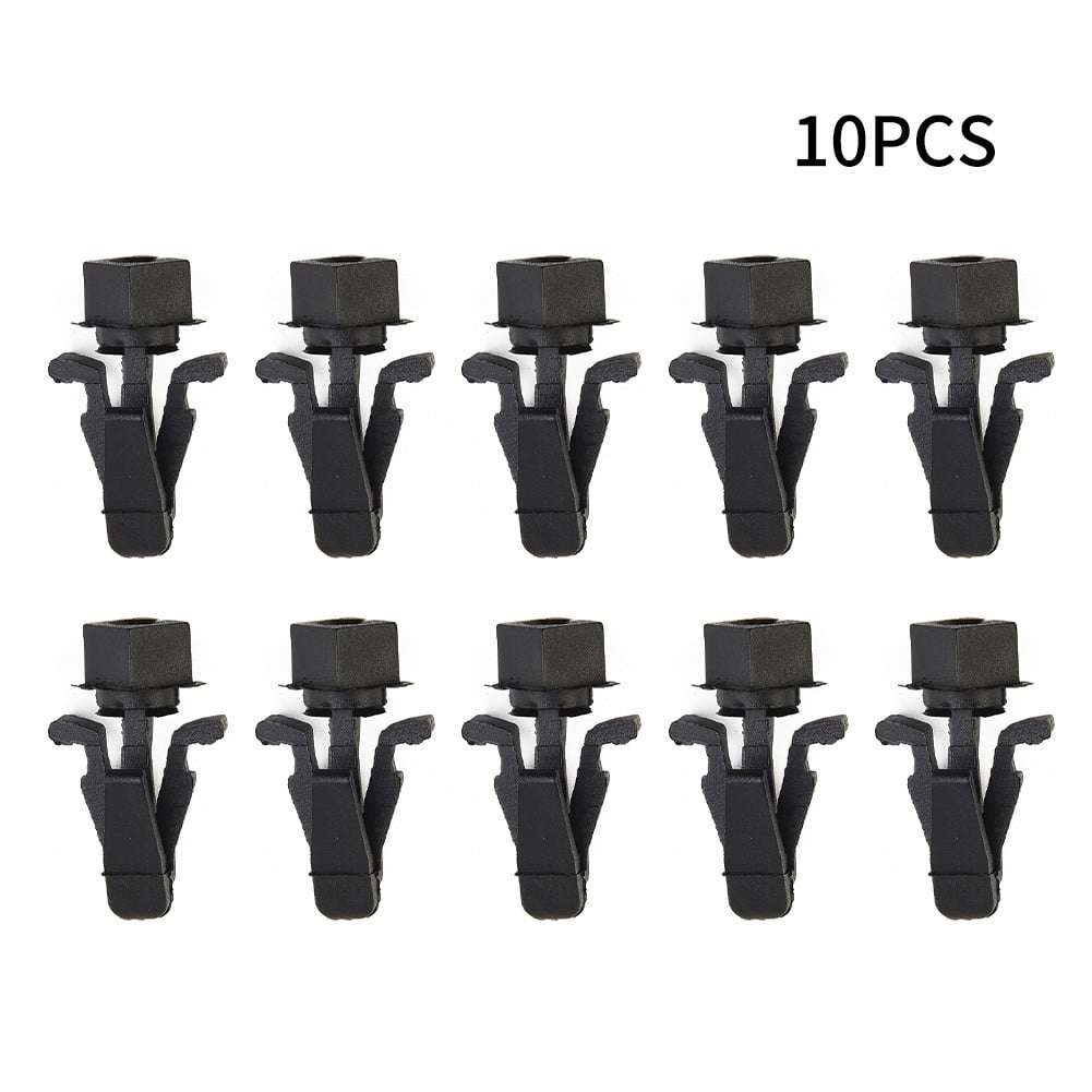 10 Pcs Car Bumper Grille Retainer Fastener Clips for Nissan - Walmart.com