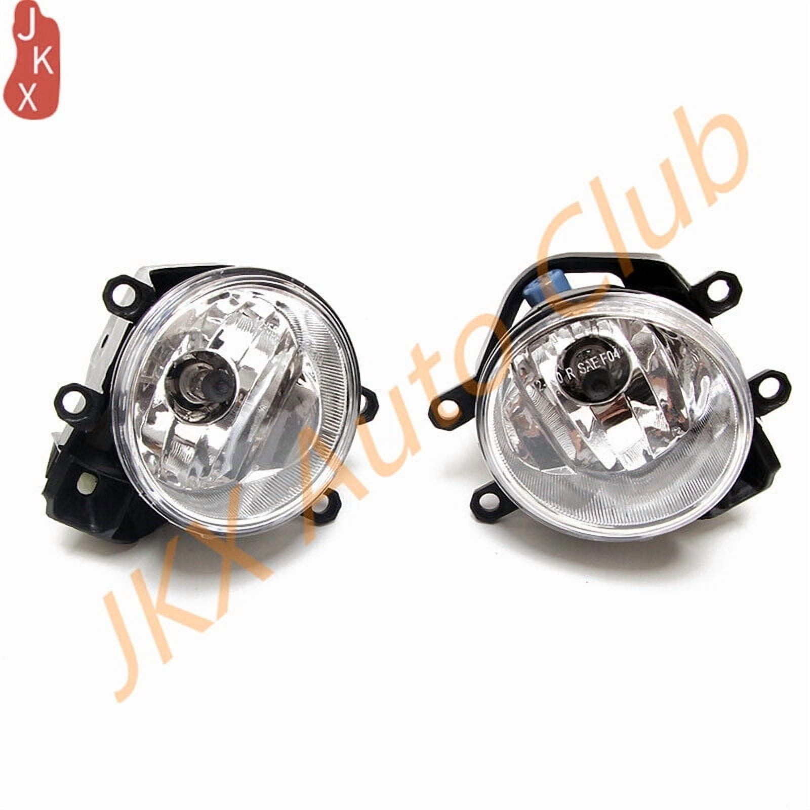 Left & Right Bumper Lamps Fog Lights Replacement For Toyota 4Runner ...