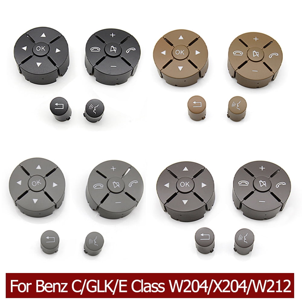Left Right Car Steering Wheel Switch Control Button Trim Cover Repair ...