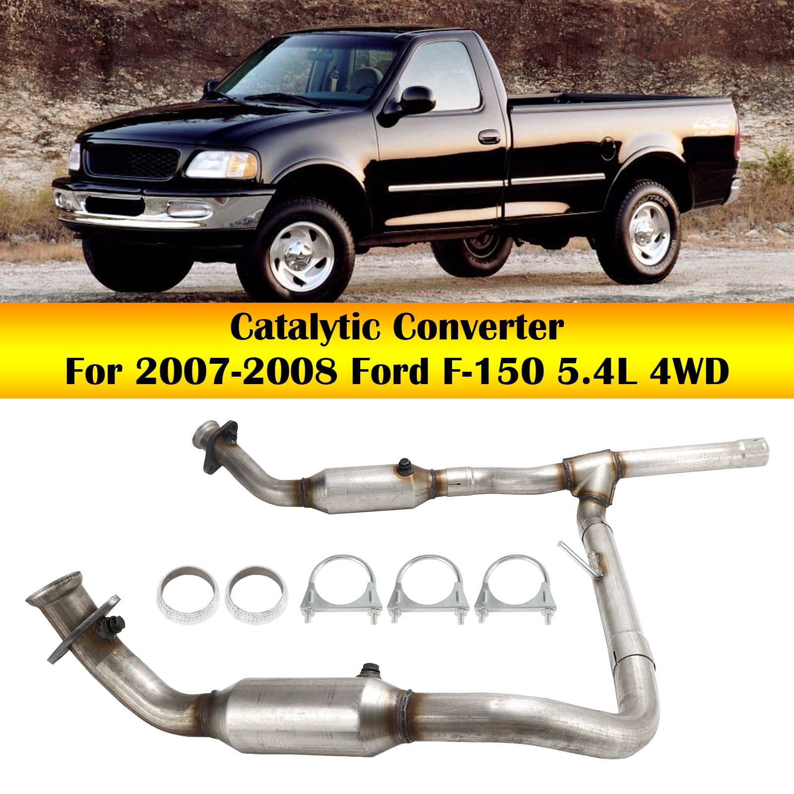 2008 Ford F150 Catalytic Converter