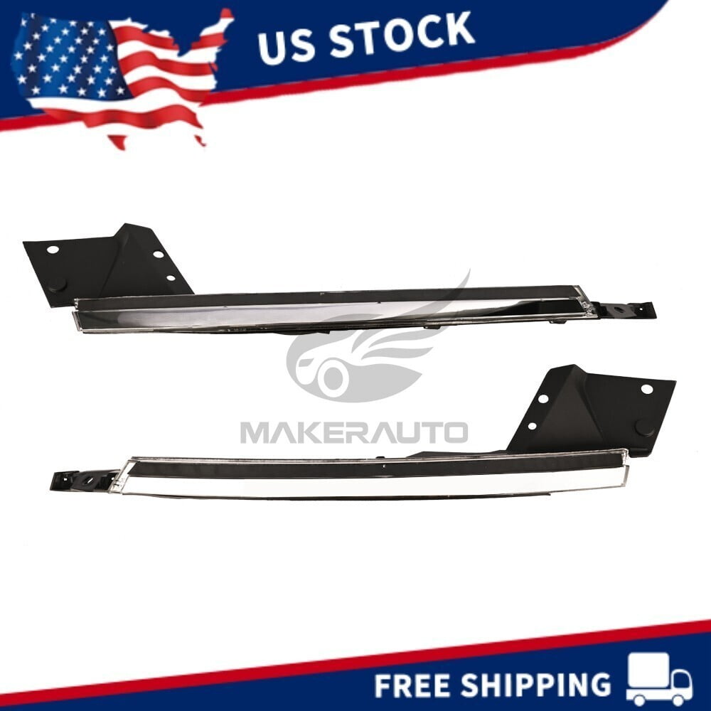 Left ＆ Right DRL LED Fog Lamp For 2020-2023 Hyundai Sonata L R ...