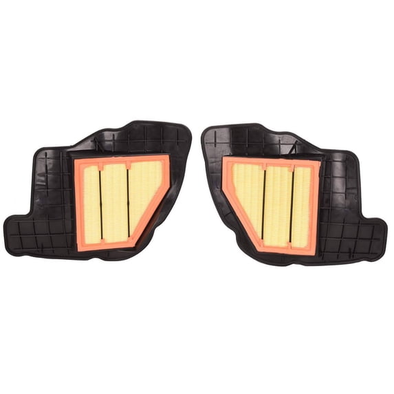 Left Right Engine Air Filter Pair for BMW for E70 E71 X5 X6 F01 750i ...