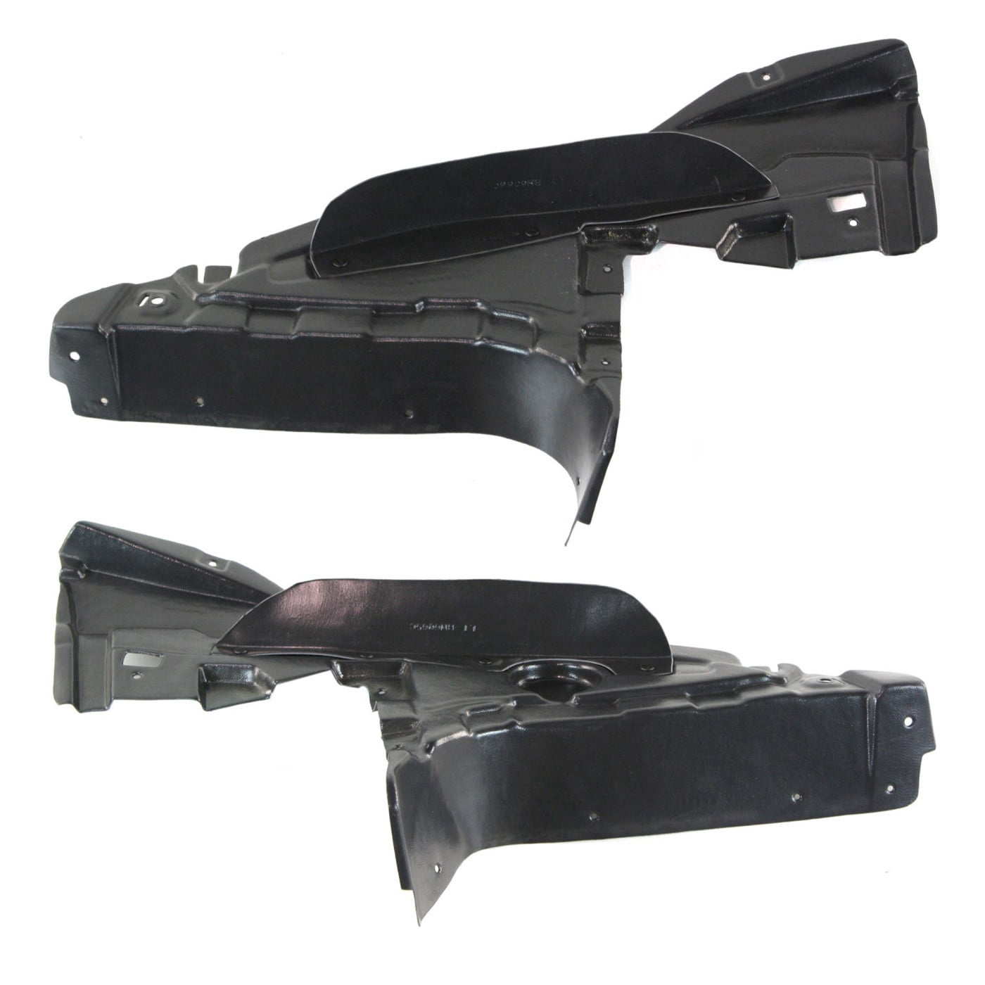 Left & Right Engine Splash Shields Set of 2 for 328 Car (BM1250124 ...