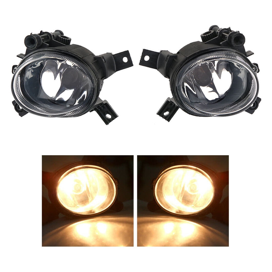 Left+Right Fog Lamp Fog Light Fog Lamp For A4 B7 05-08 A3 S-Line ...