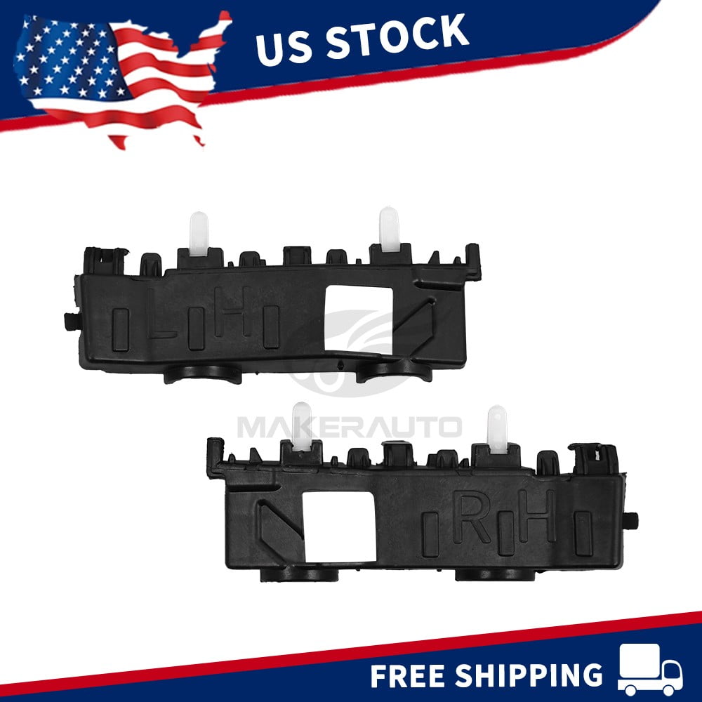 Left & Right Front Bumper Cover Retainer Fits Hyundai Tucson 2016-2021 ...