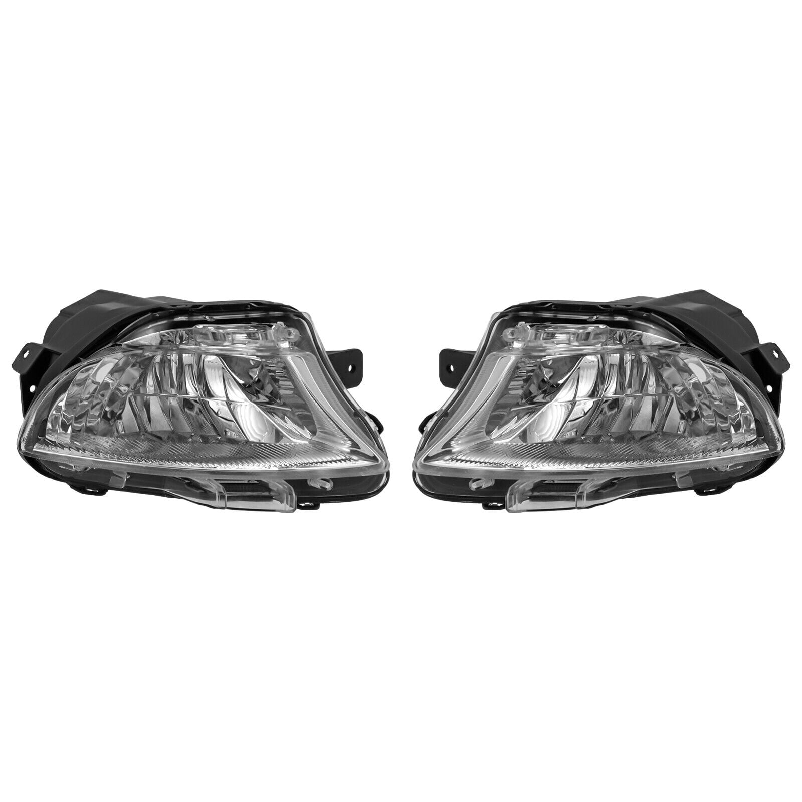 Left+Right for Lexus LS460 2007 2008 2009 2010 Clear Front Bumper Fog ...