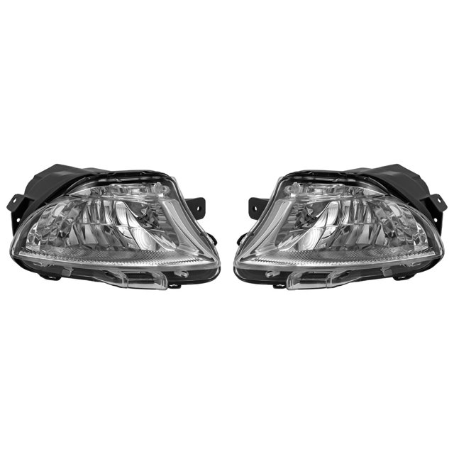 Left+Right for Lexus LS460 2007 2008 2009 2010 Clear Front Bumper Fog ...