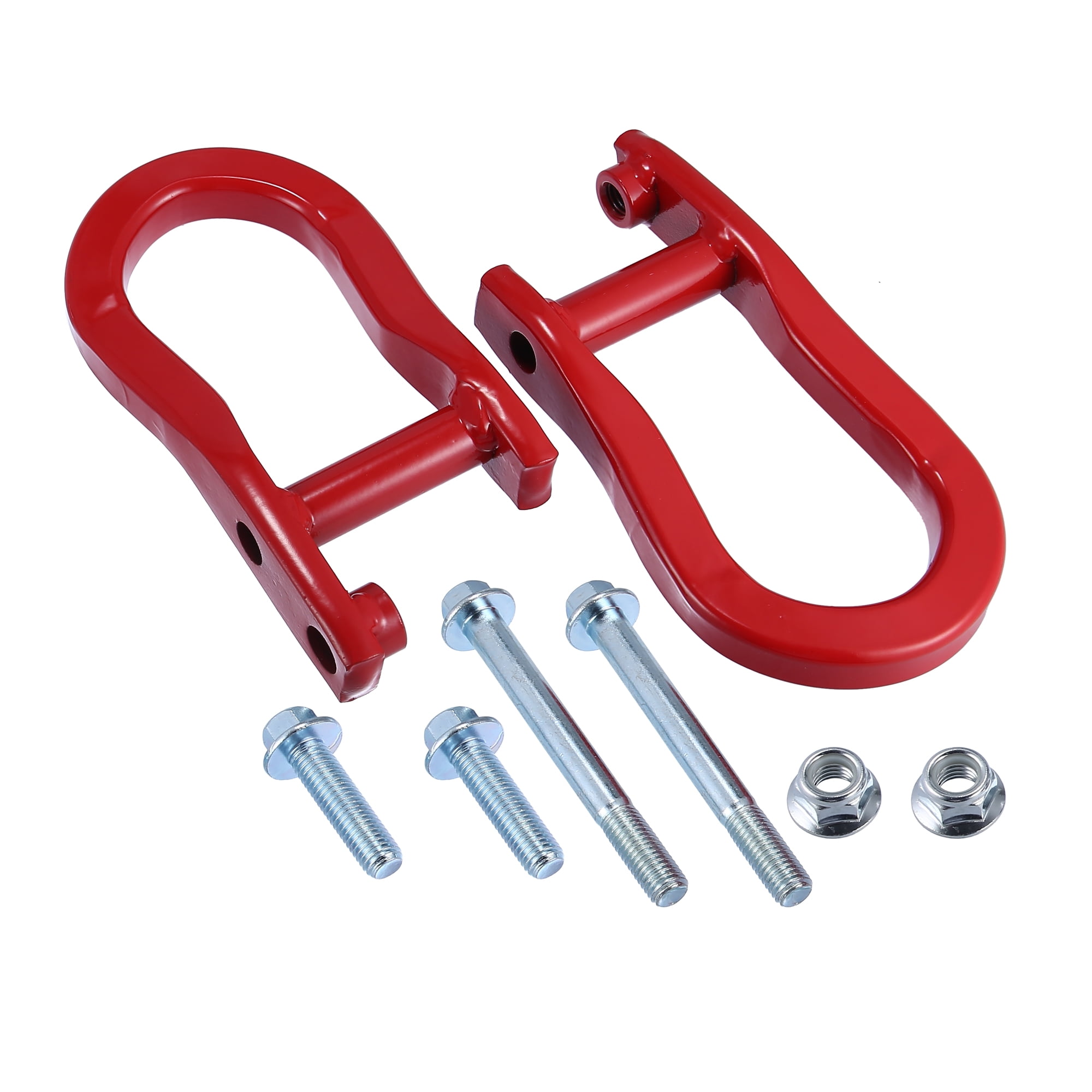 Left Right Front Recovery Tow Hooks Kit 84072463 for Chevrolet ...