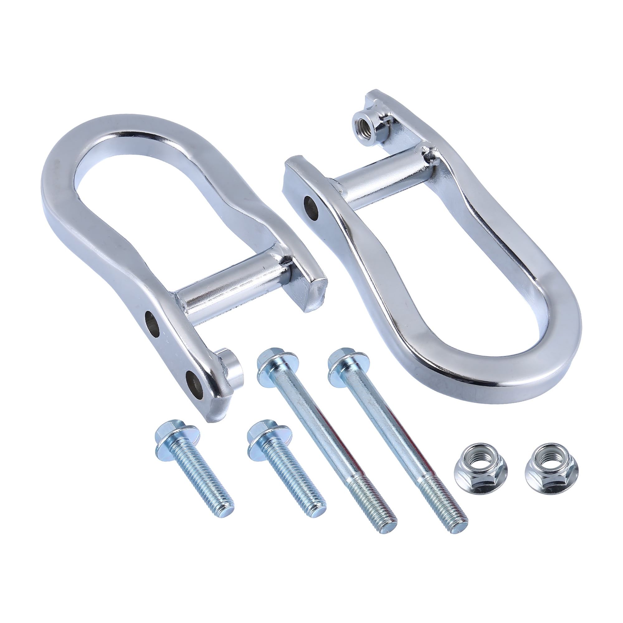 Left Right Front Recovery Tow Hooks Kit 84072464 for Chevrolet ...