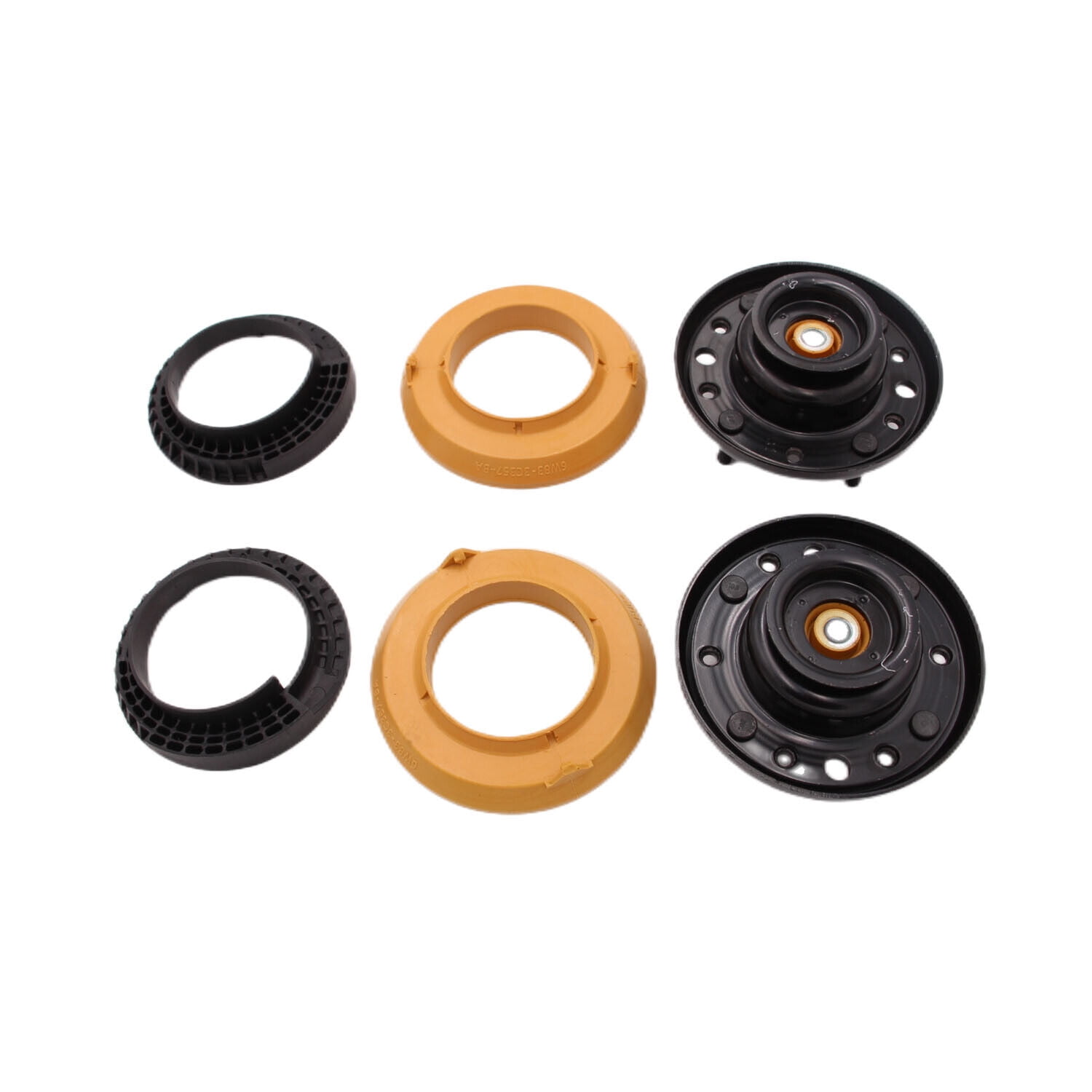 Left & Right Front Strut Shock Mount Spring Seat Set For Jaguar XJ XJR ...