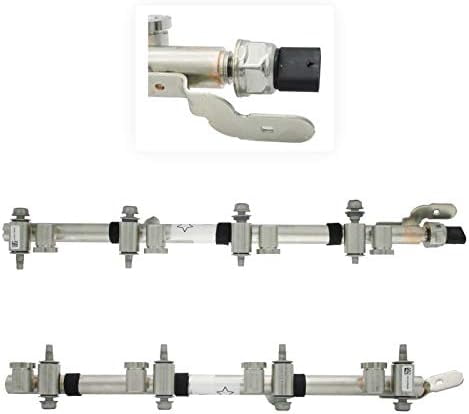 Left & Right Fuel Injection Fuel Rails With Fuel Pressure Sensor 5.3L 6 ...