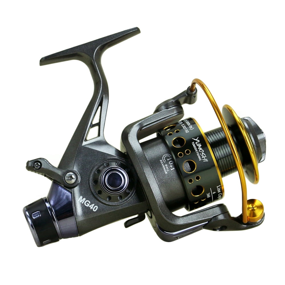 Left/Right Hand 10+1BBs Spinning Fishing Reel 5.2:1 Max Drag 10KG Carp ...