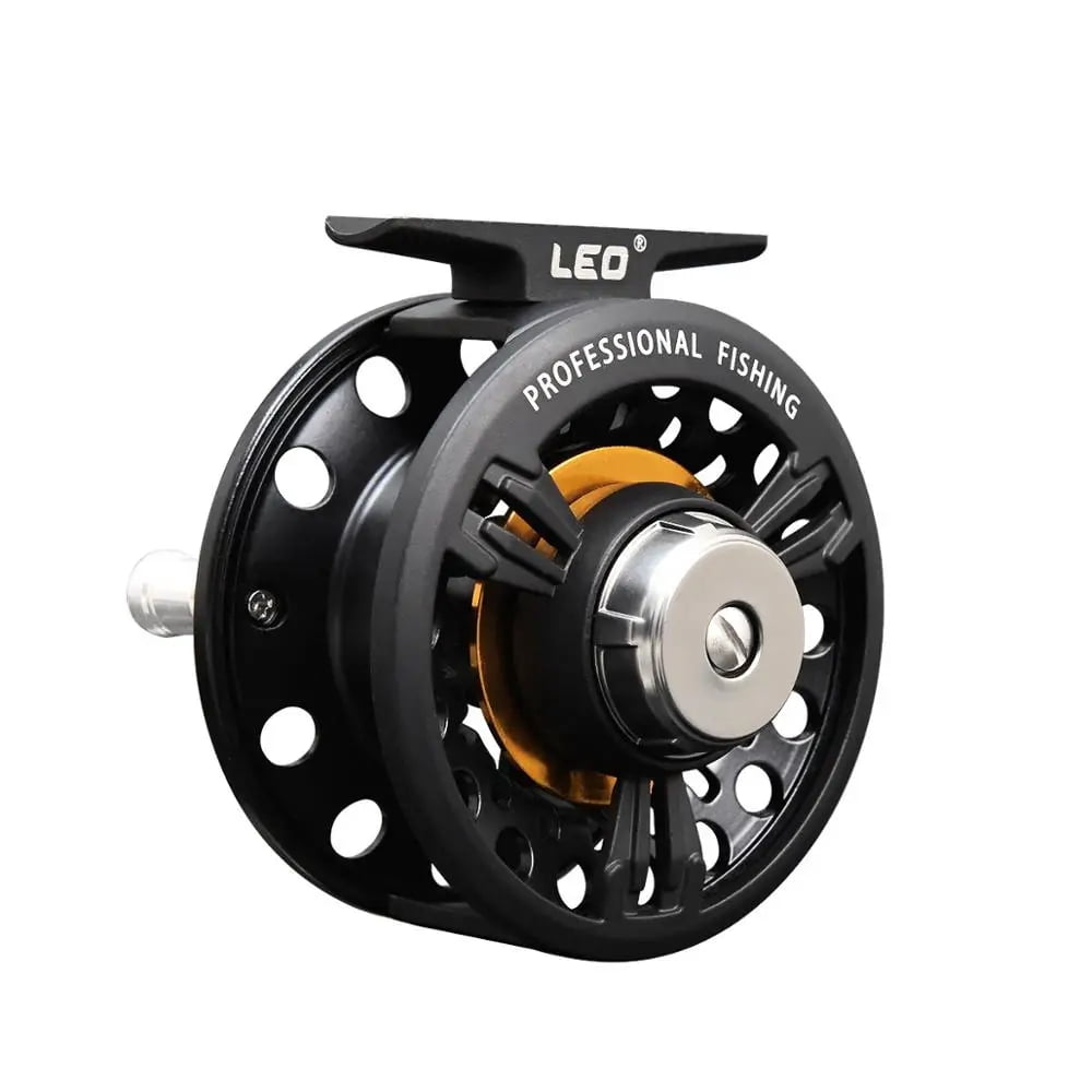 Left/Right Hand Exchange Fly Fishing Reel Aluminum Alloy Casting ...