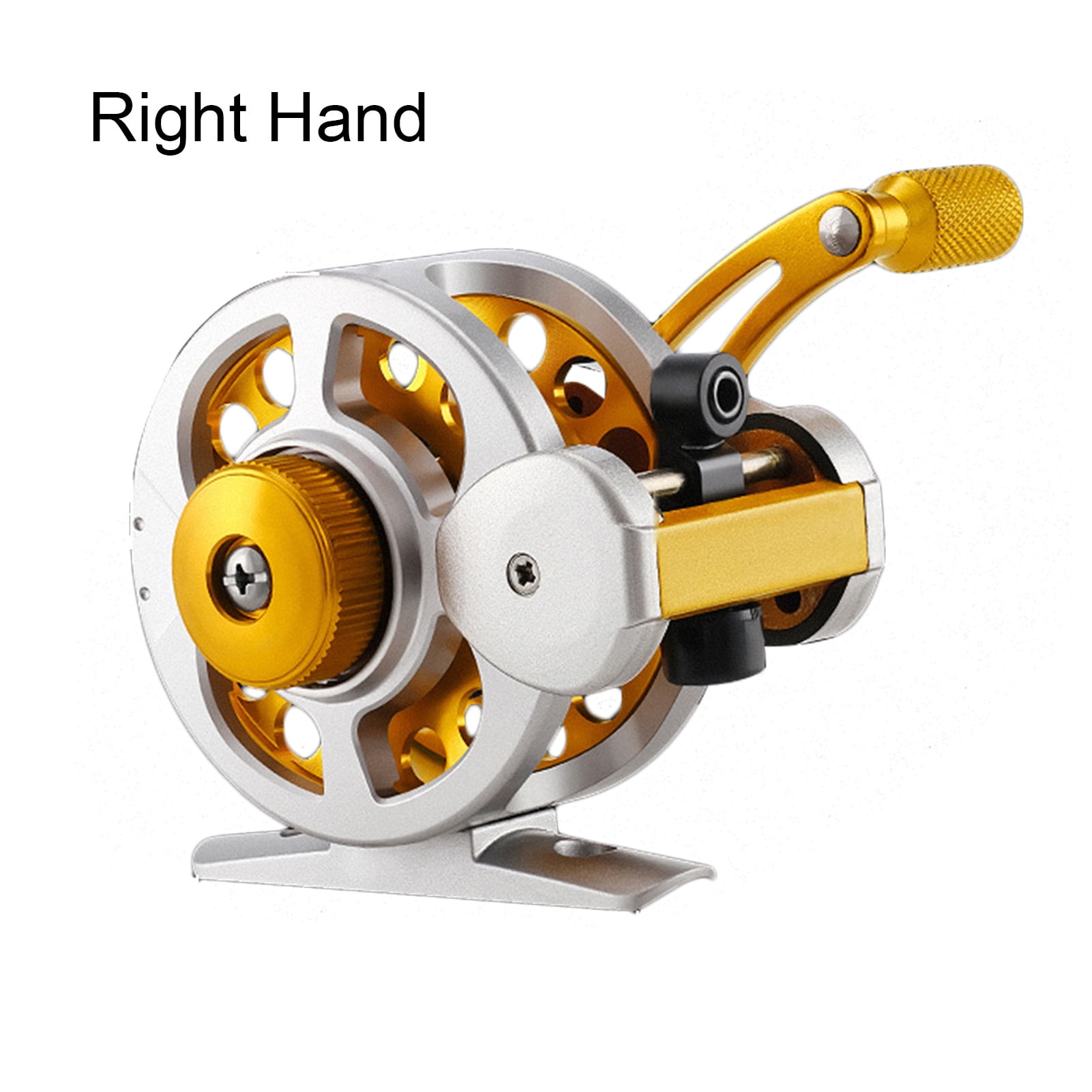 Left/Right Hand Fishing Reel, Ultralight High Speed Outdoor Mini ...