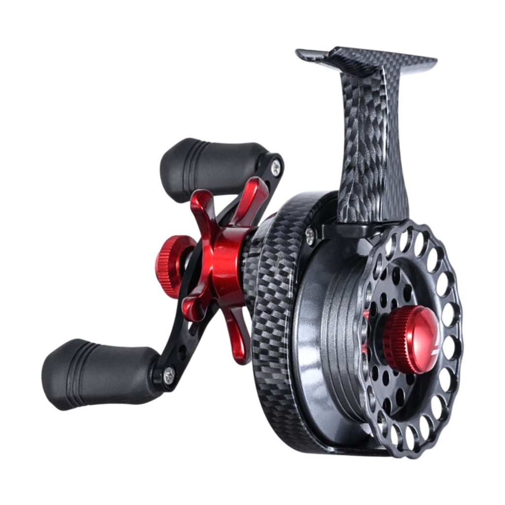 Left/Right Hand Retrieve 4KG Drag Ice Fishing Reels Fishing Equipment ...