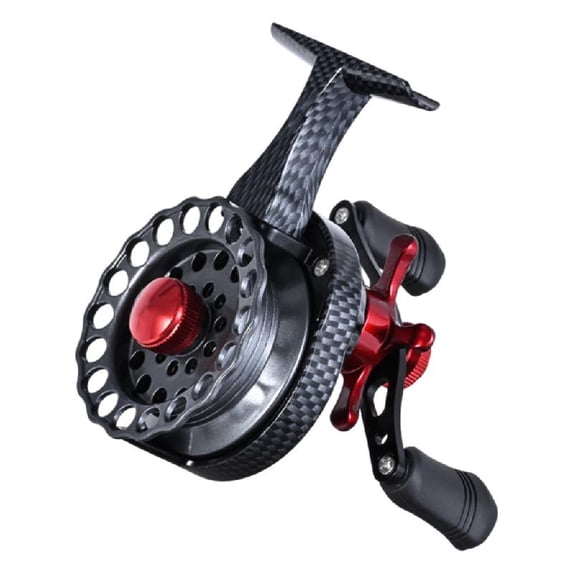 Left/Right Hand Retrieve Ice Reels 3.5:1 Gear Ratio Fishing Reels 4+1 ...