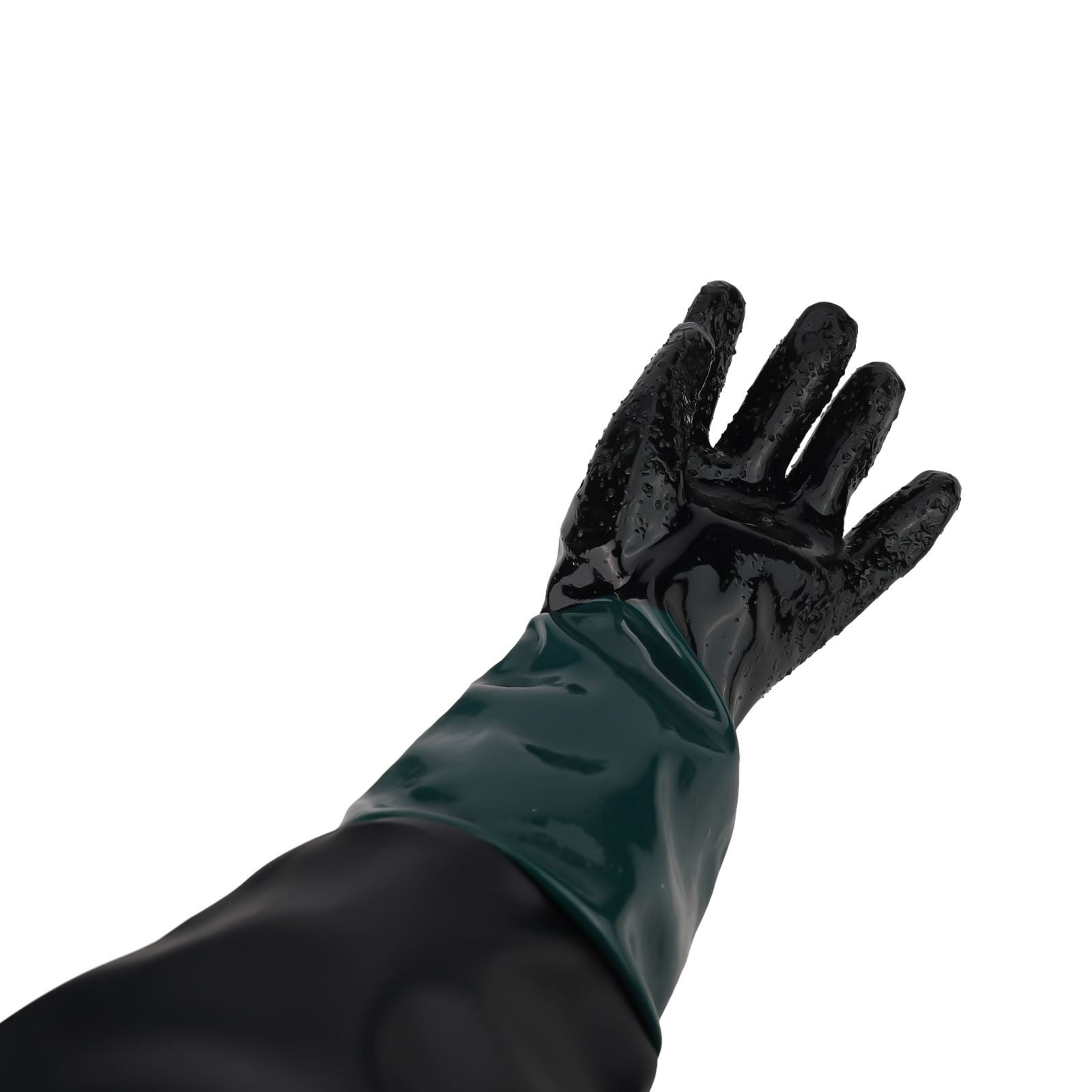 Left /Right Hand Sandblasting Gloves 23.6×11.8Inch Work Gloves For ...