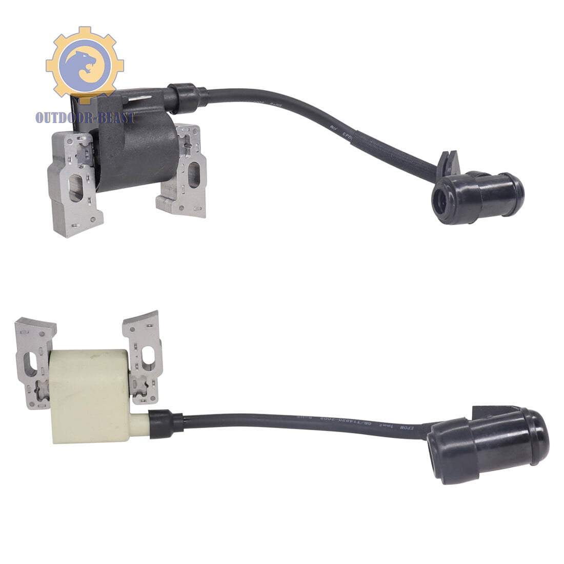Left & Right Ignition Coil for Harbor Freight Predator 670CC 22HP V ...
