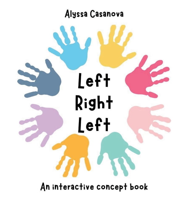 Left Right Left: An interactive concept book teaching left and right ...