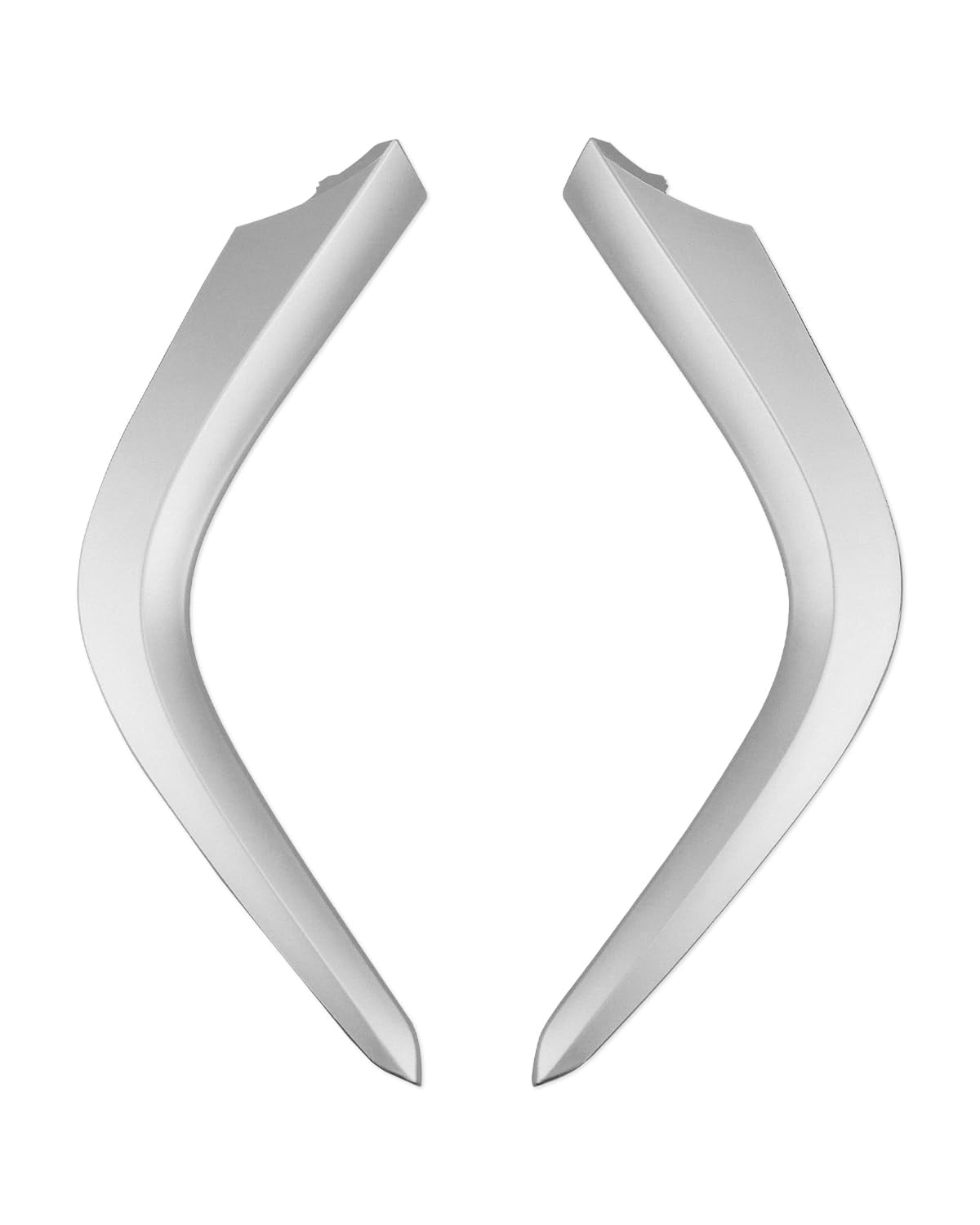 Left & Right Lower Side Central Dashboard Cover Strip Trim 55433-02140 ...